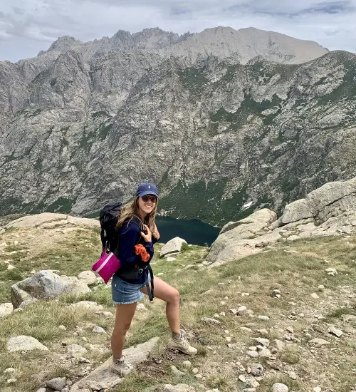 Jade, student and entrepreneur, talks about her double life