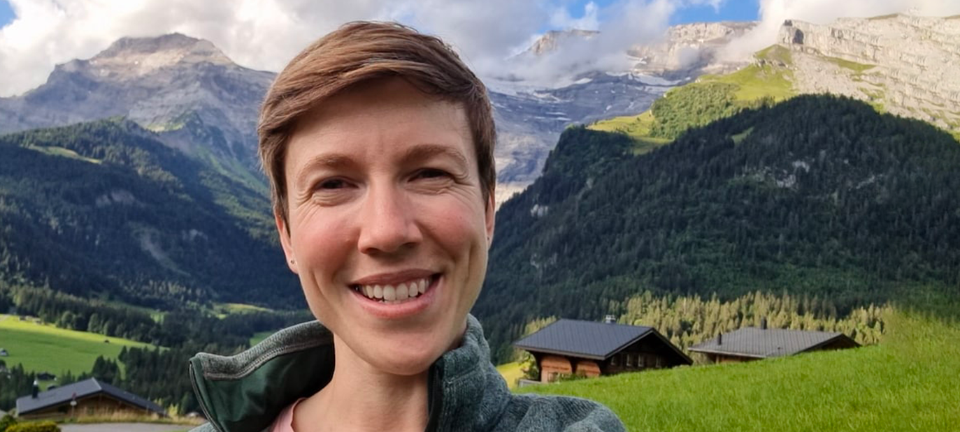 Back to the conference by glaciologist Heidi Sevestre