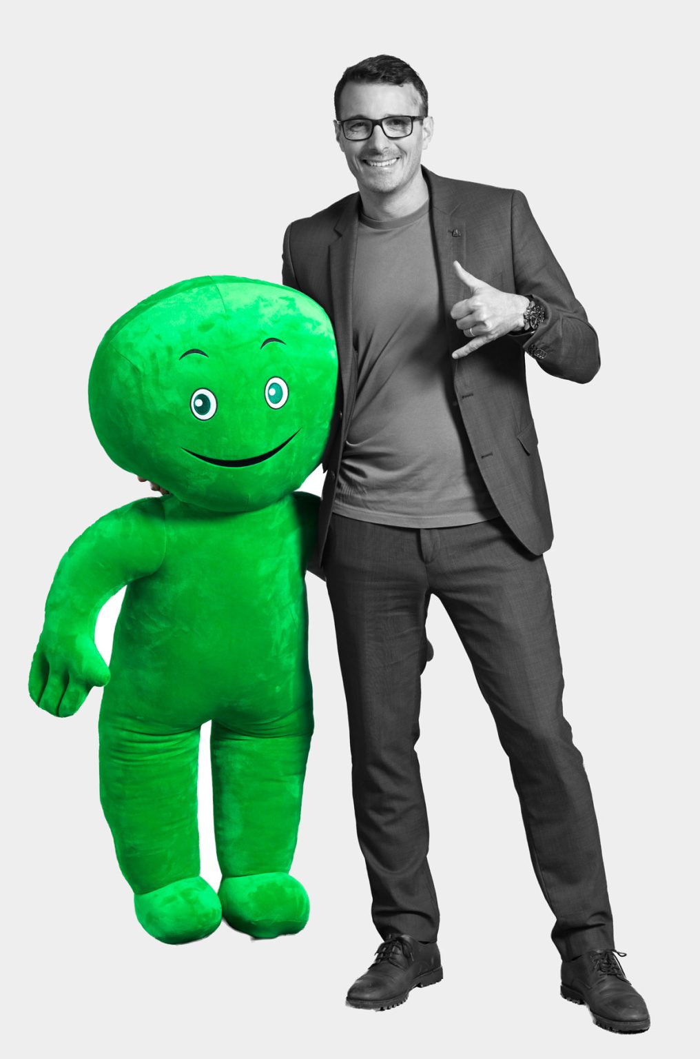 Notre Mascotte Cetelem fête ses 20 ans